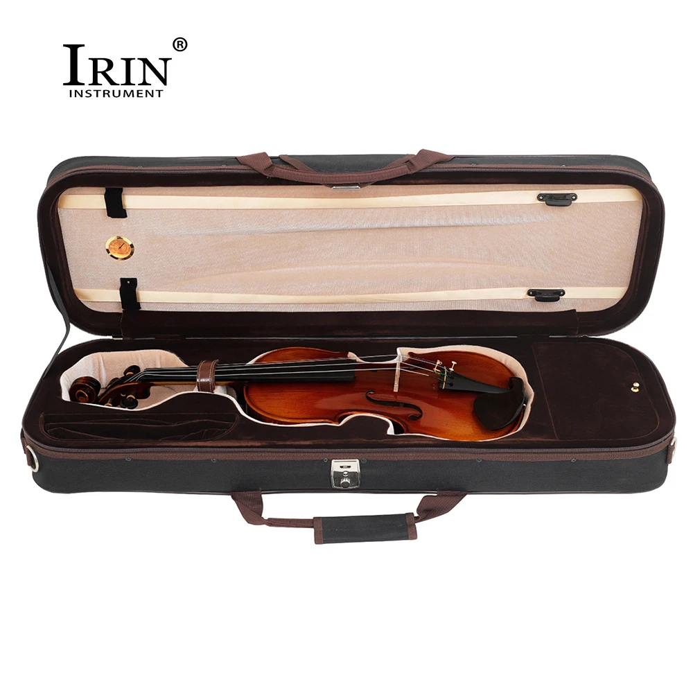 Irin 4/4 Violin Case Bag Box High Quality Storage Flannel Square Box ...