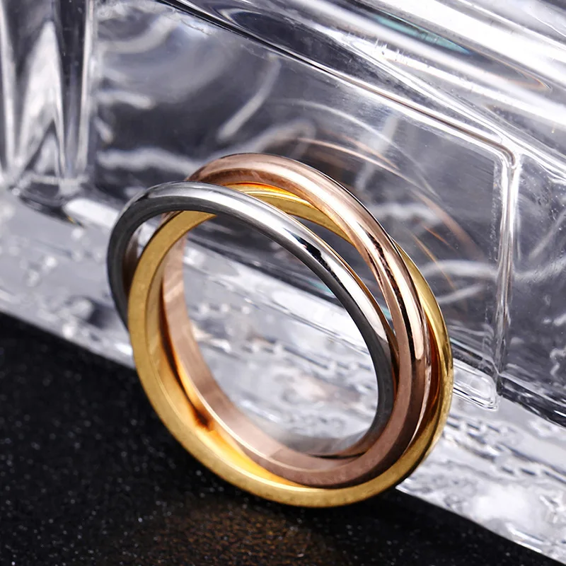 Stainless-Steel-Winding-Ring-for-Couple-Simple-Smooth-Gold-Color-Plated-Finger-Accessories ...
