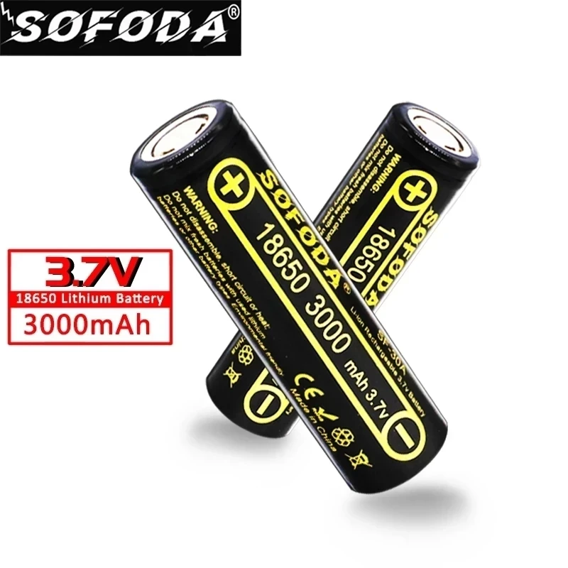 SOFODA-SF-30A-18650-18650-3000mah-High-power-discharge-Rechargeable ...
