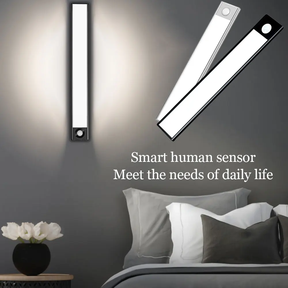 LED-Bar-Lights-Ultra-thin-Portable-Cabinet-Light-Motion-Sensor-Light ...