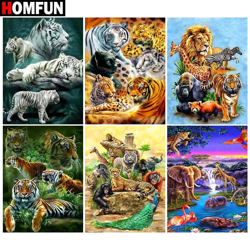 Lion Leopard Tiger