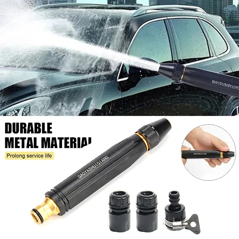 Portable-Adjustable-Car-Water-Gun-High-Pressure-Metal-Car-Wash-Straight ...