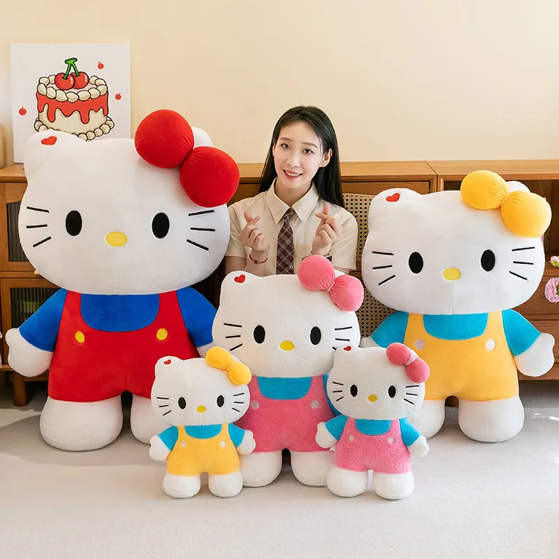 New-40-60cm-Sanrio-Hello-Kitty-Doll-Soft-Cute-Plush-Toy-Kawaii-Room ...