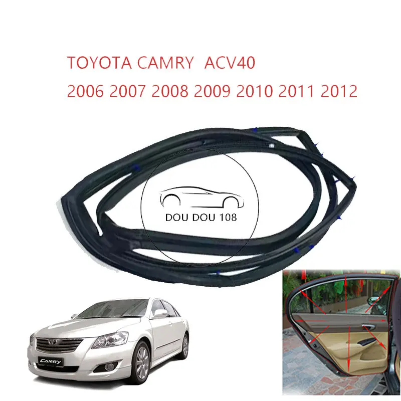 For Toyota Camry Acv40 2006 2007 2008 2009 2010 2011 2012 Outer Door ...