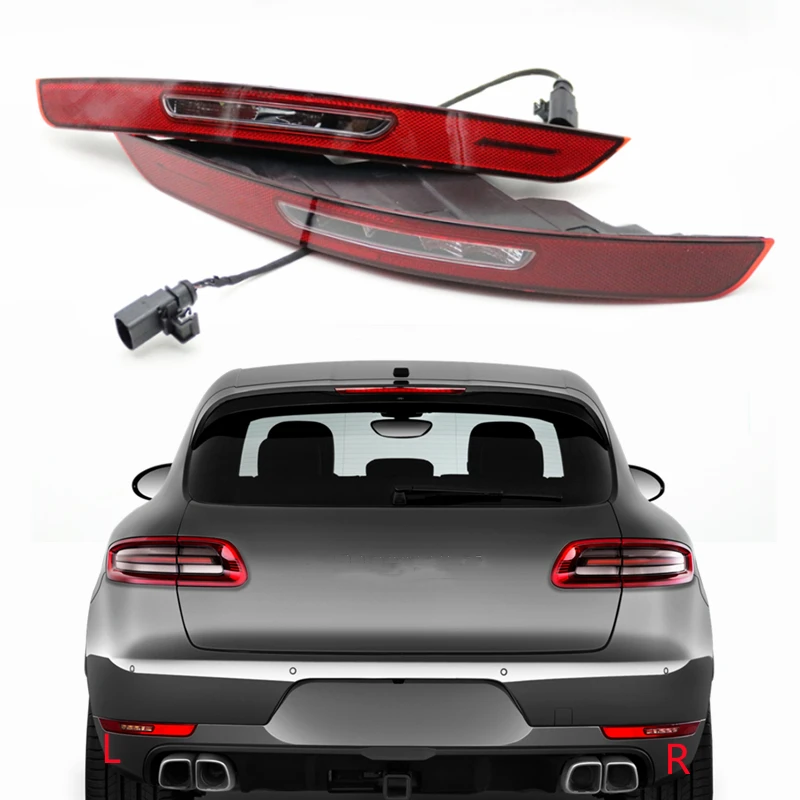 Rear-Bumper-Reversing-Light-Fog-Lamp-Taillight-Left-Right-For-Porsche ...