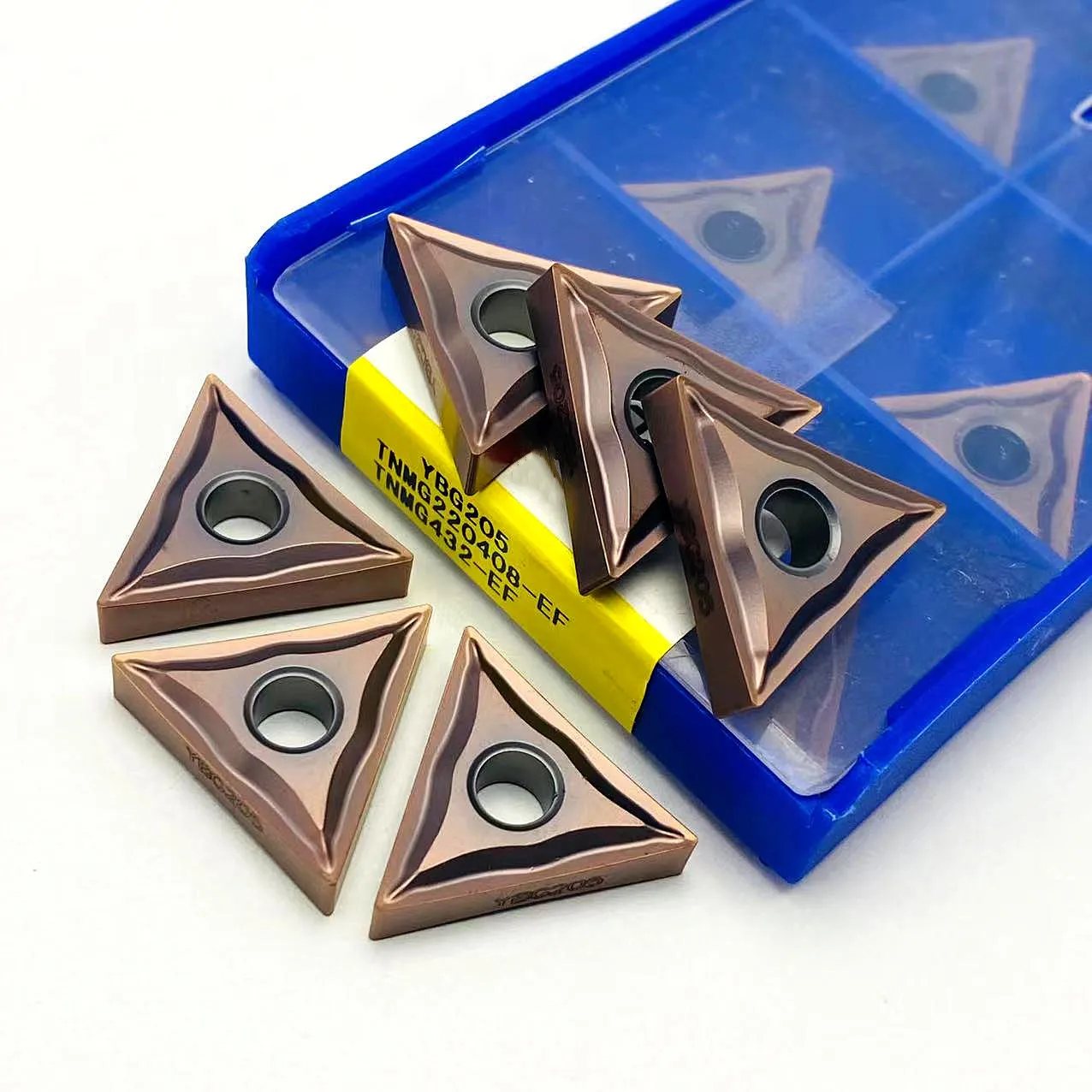 TNMG220404 EF TNMG220408 EF YBG205 TNMG160404 EF TNMG160408 EF 100% ...