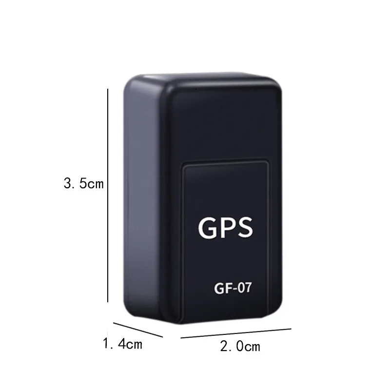 MINI GF-07 GPS CAR TRACKER REAL TIME TRACKING ANTI-THEFT ANTI-LOST ...