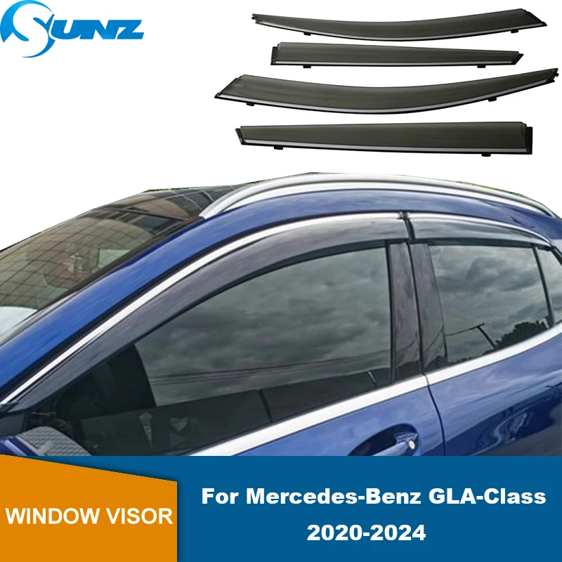 Window-Visor-For-Mercedes-Benz-GLA-Class-GLA180-GLA200-GLA220-GLA250 ...
