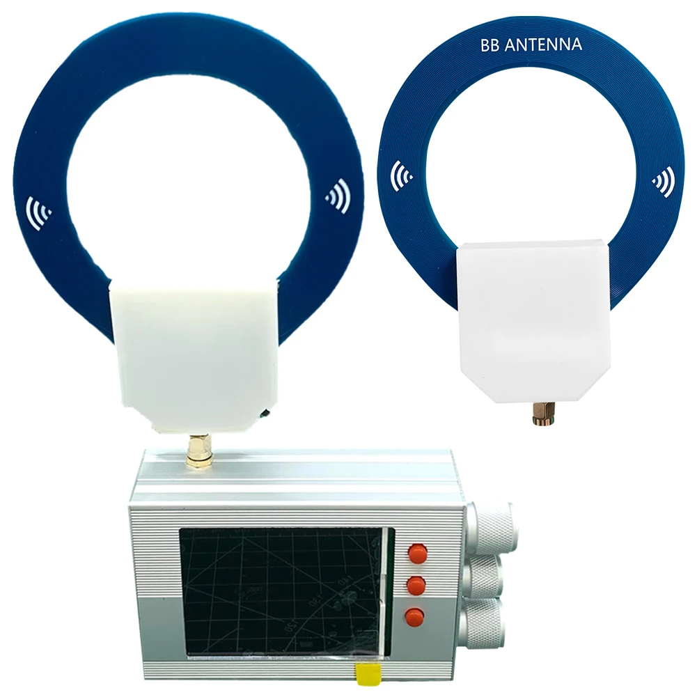 9-9KHz-181MHz-Small-Ring-BB-Antenna-Portable-MW-SW-Loop-Antenna-Mini ...