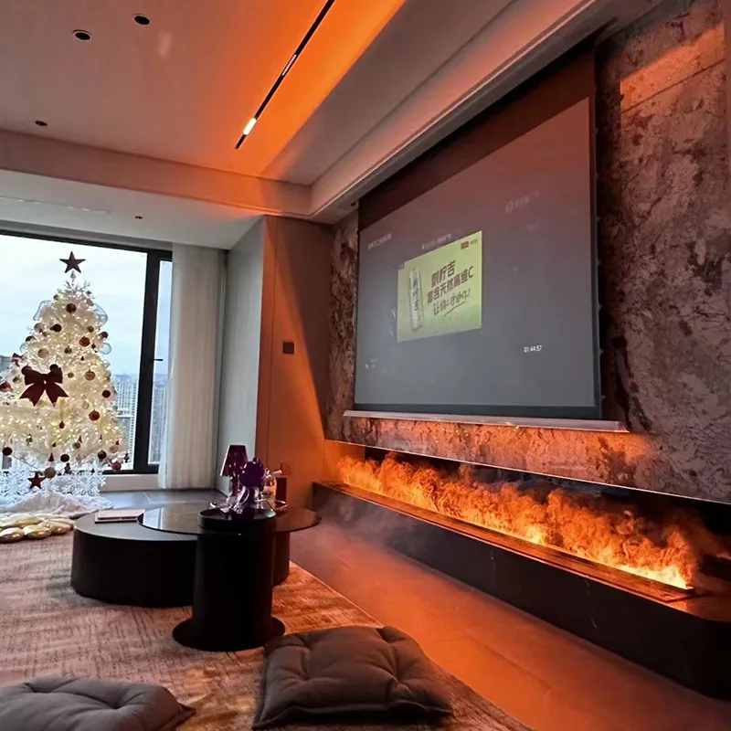 Water-Vapor-Fireplace-3D-Atomizing-Fireplace-Recessed-Electric ...