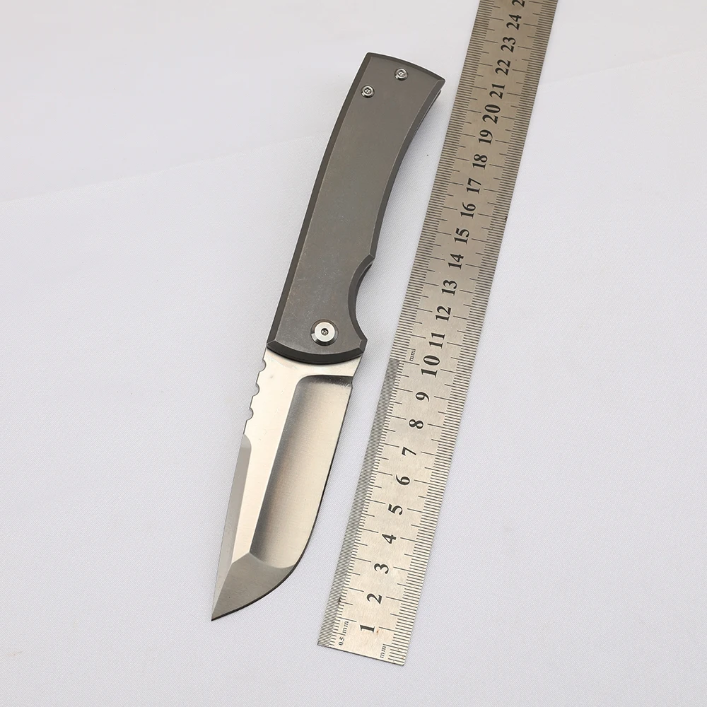 Redeemer Ceramic Bearing Titanium Mark M390 Survival EDC Tool Camp ...