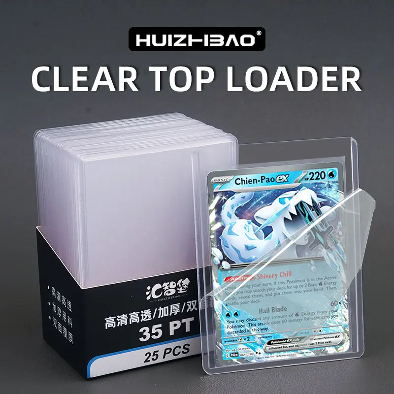3-x-4-35PT-high-quality-regular-toploader-Trading-Cards-Top-Loaders ...