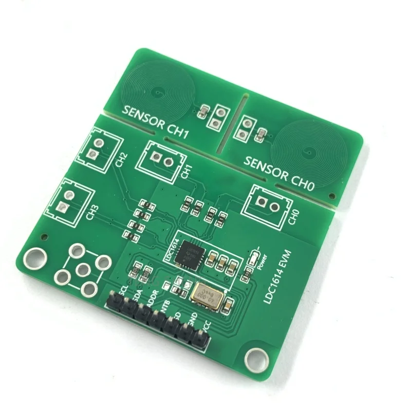 LDC1614/ LDC1314 four-channel Inductive Sensing Module Sensor Multi ...