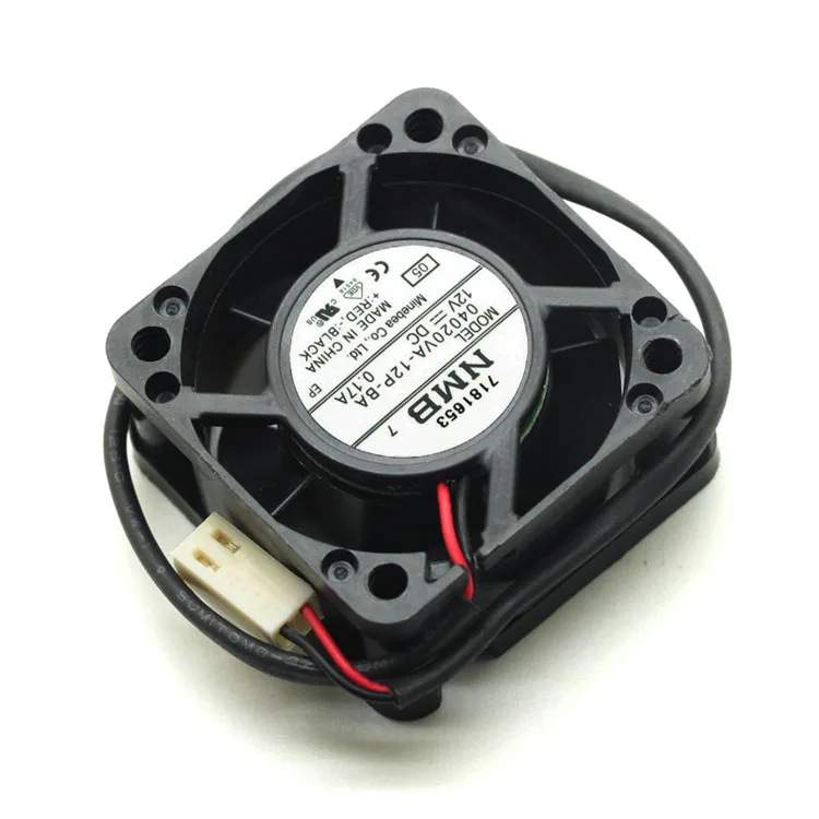 40mm Fan 12VDC For NMB 04020va-12p-ba 12V 0.17a 4020 4cm industrial ...