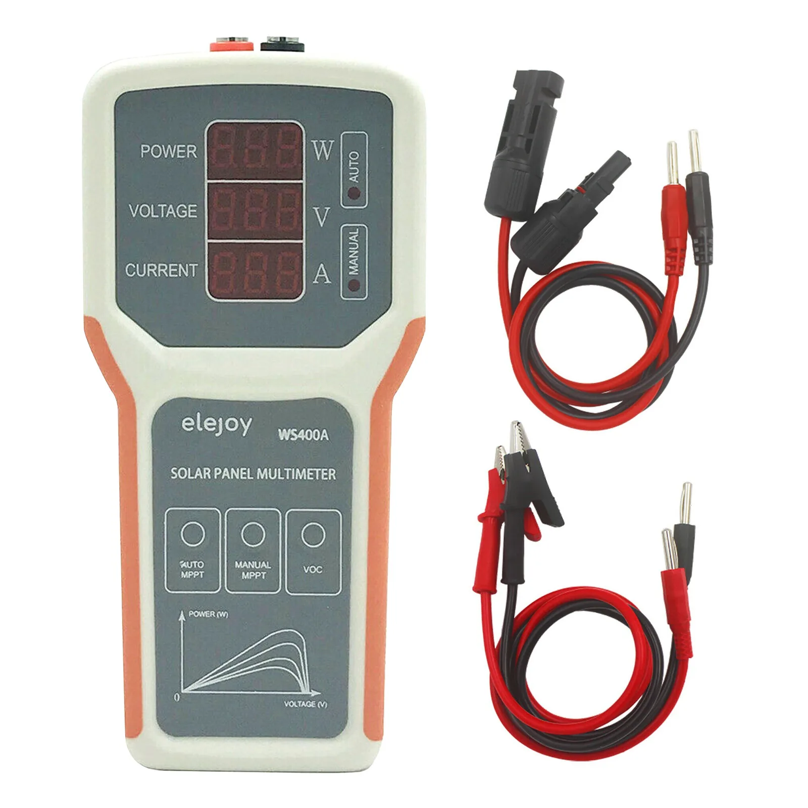 12-60V-400W-WS400A-Photovoltaic-Panel-Multimeter-Solar-Panel-MPPT ...