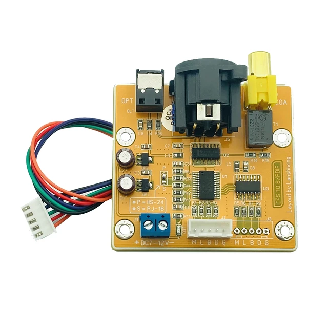 Italian Module IIS To Coax /I2S To Coax/interface To Coax IIS To ...