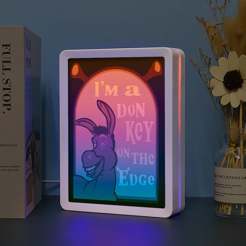 Shrek Liar Lighting Design