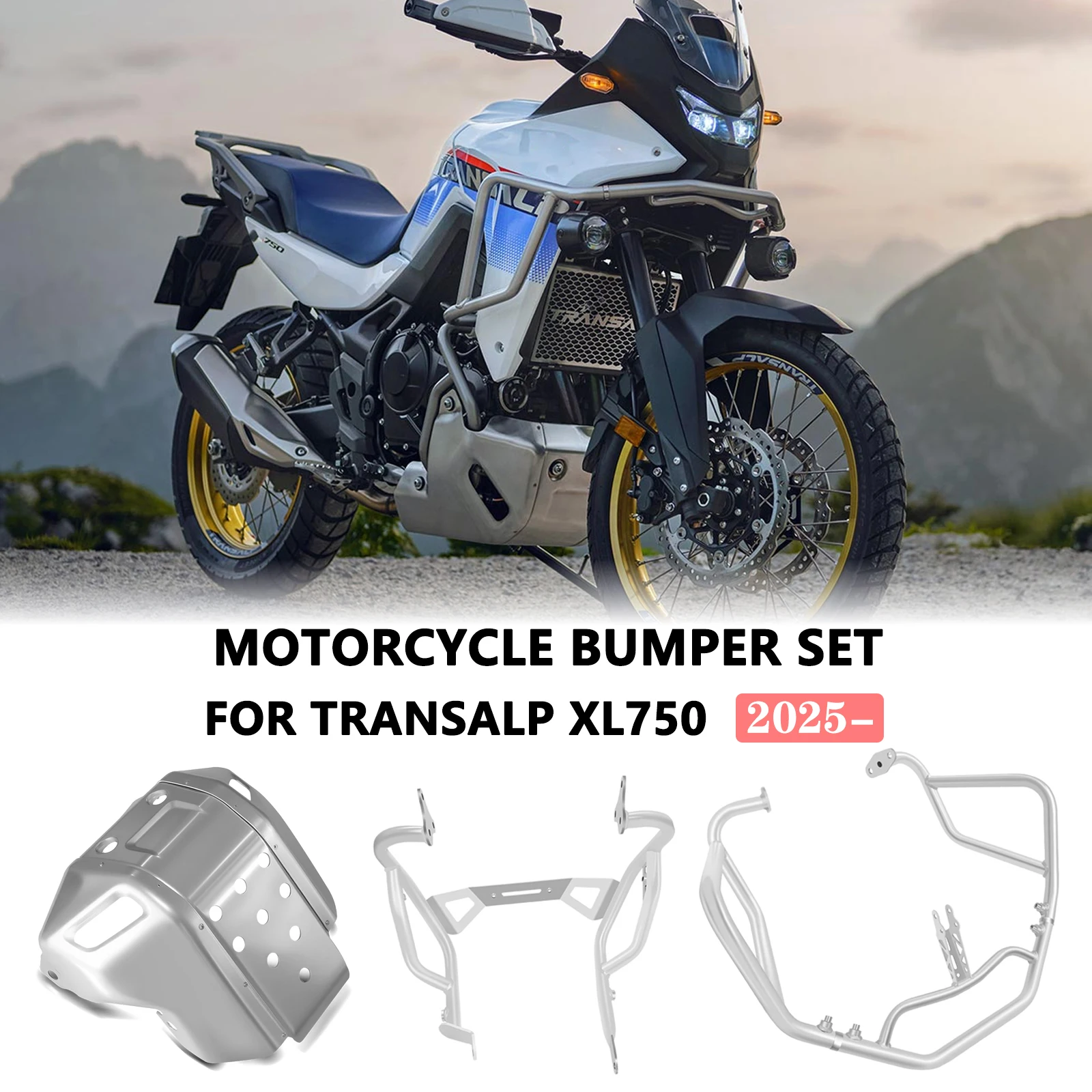 For XL750 TRANSALP 2025 XL 750 Transalp 2025 New Motorbike Accessories ...