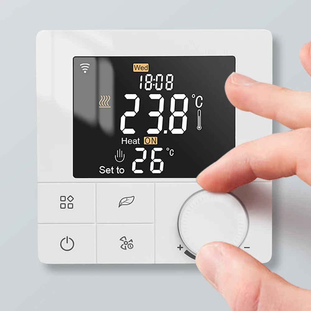 110 220V Heating Thermostat for Warm Floor Electric/Water/Gas Boiler ...
