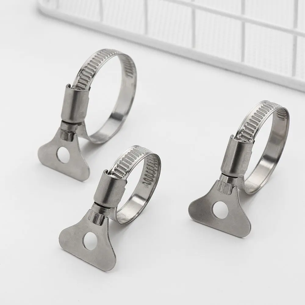 Stainless-Steel-Durable-Hose-Clamps-Powerful-Exhaust-Pipe-Clip-With-T ...