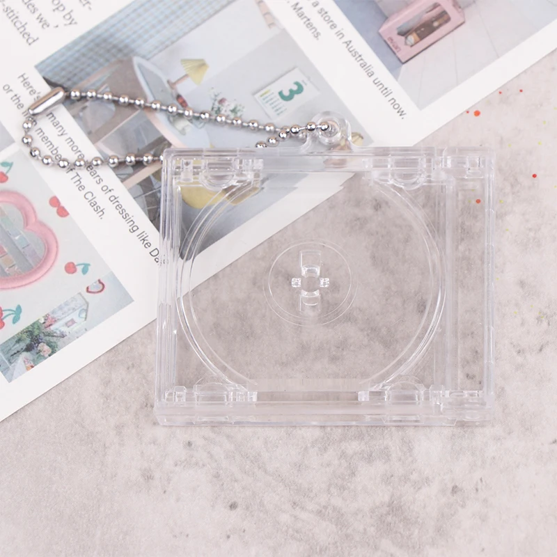 LLavero-de-Mini-CD-en-blanco-para-mochila-1-piezas-Llavero-artesanal ...