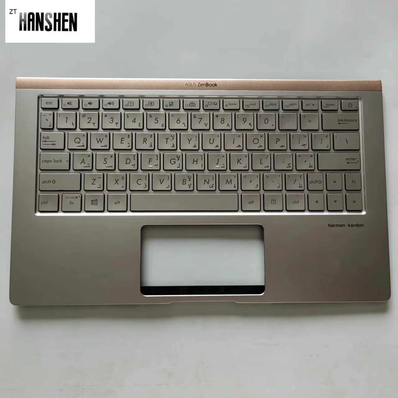 HANSHEN-LA-FR-GR-PO-IT-AR-JP-RU-Backlit-Keyboard-for-Laptop-Asus-UX333 ...