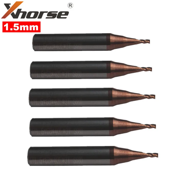 5PCS-LOT-1-5mm-Milling-Cutter-for-Xhorse-Condor-XC-MINI-Condor-MINI ...