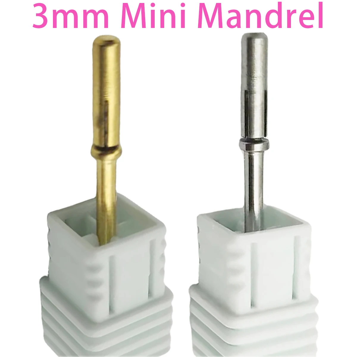 3mm Mandrel Bit for Nails Small Mini Stainless Steel Mandrel For ...