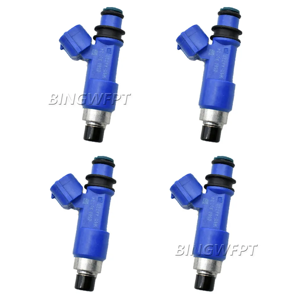 4pcs-Lot-550CC-Fuel-Injectors-16611-AA720-for-Subaru-Forester-Impreza ...