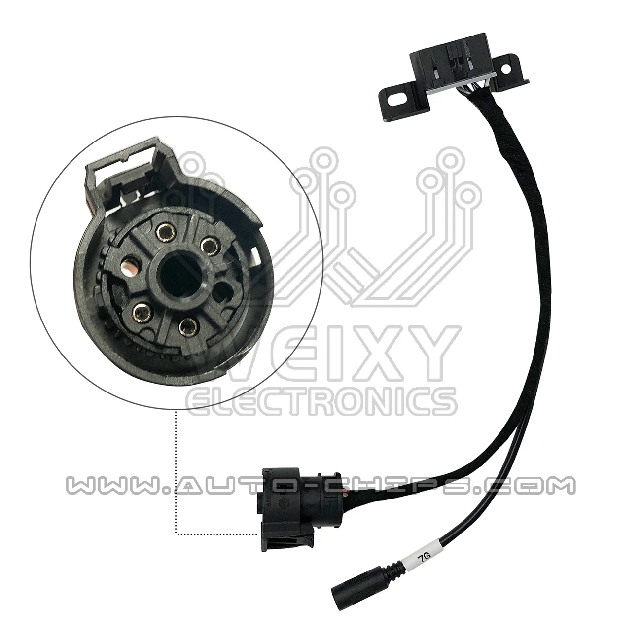 7G-722-9-VGS2-VGS3-test-platform-cable-for-Mercedes-Benz-works-with ...
