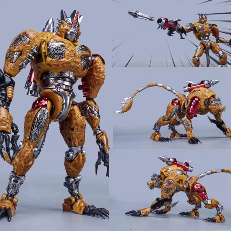 Beast Wars Cheetor Transmetal