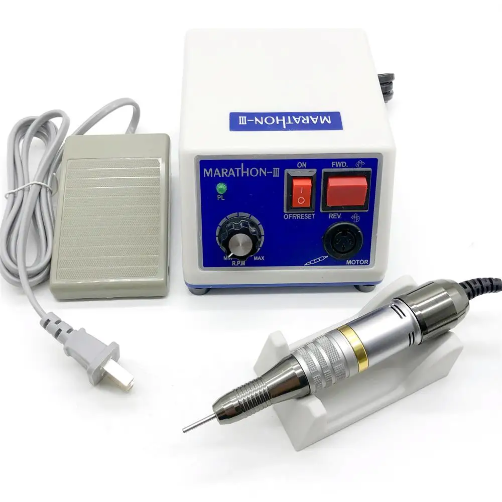 65W-MARATHON-N3-35000RPM-Manicure-Machine-Set-For-STRONG-210-Electric ...