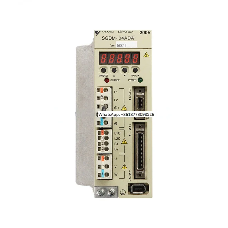Original-Servo-Drive-Single-phase-Three-phase-200V-3KW-15KW-SGDM-01ADA ...
