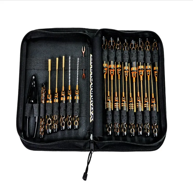 Arrowmax Rc Am-199442 Toolset (23 Peças) Com Ferramentas Saco Preto ...