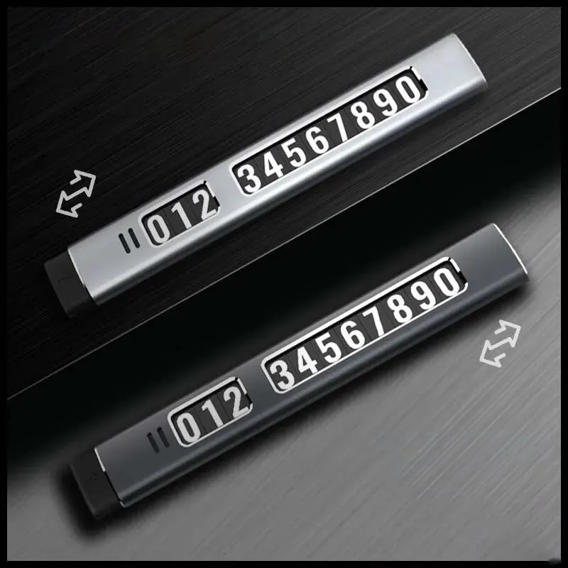 1pc-Parking-Number-Plate-Parking-Artifact-Creative-and-Beautiful-Car ...