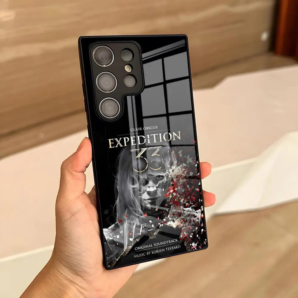Clair Obscur Expedition 33 Phone Case For Samsung S25 Ultra S23 S22 S24 ...