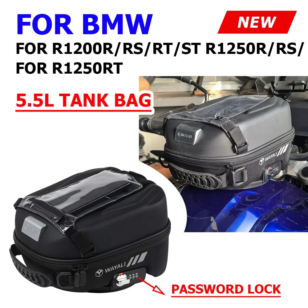 Motorcycle-Tank-Bag-For-BMW-R1200R-R1200RS-R1200RT-R1250R-R1250RS-R ...