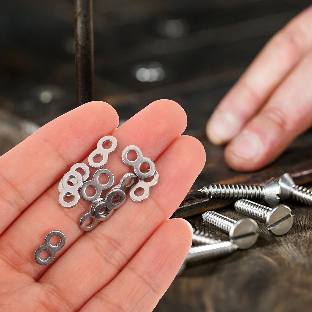 100Pcs-Tabletop-Fasteners-8-Figure-Fastener-8-Figure-Fastener-Clips ...