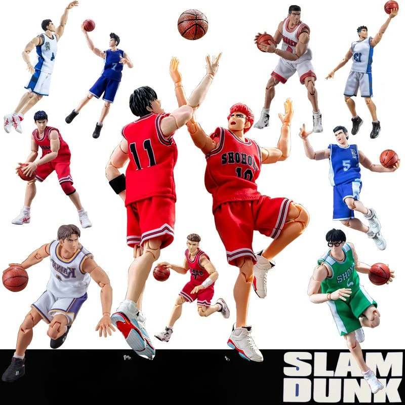 SLAM-DUNK-GREAT-TOYS-GT-Dasin-Model-Toy-Sakuragi-Hanamichi-Kaede ...
