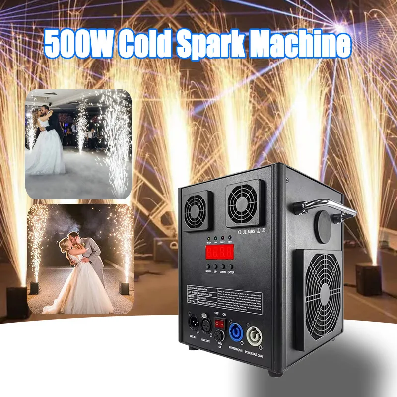 500W-Cold-Spark-Machine-DMX-Control-DJ-Party-Large-Wedding-Banquet ...