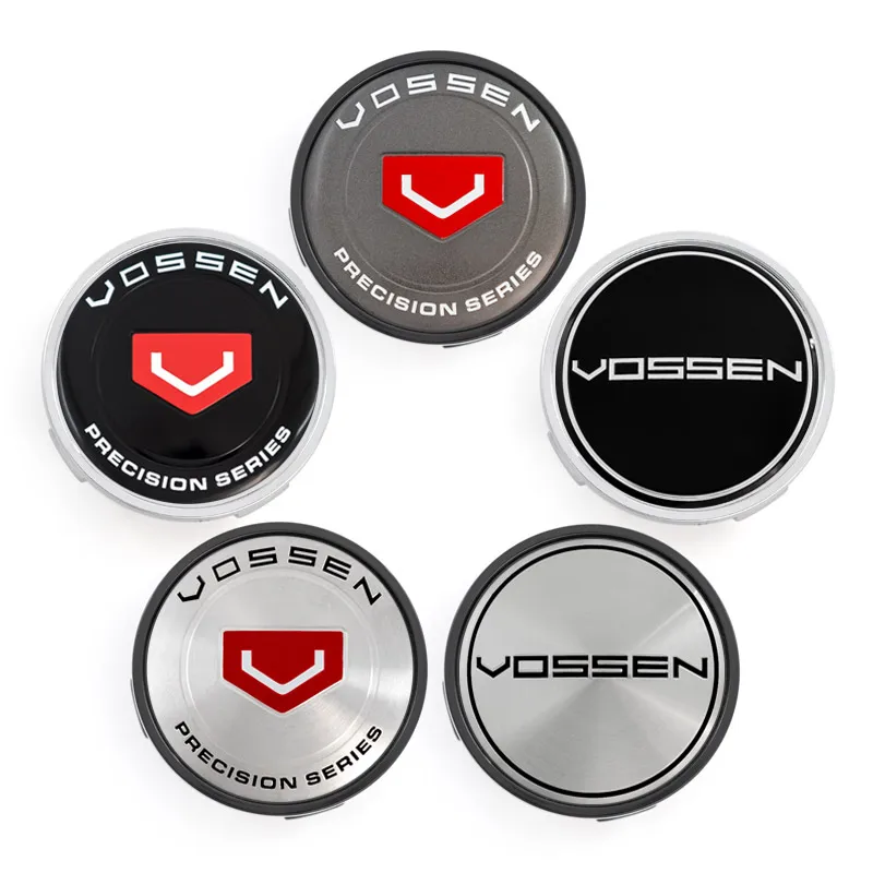 4PCS/lot 62MM VOSSEN wheel center cap hub cap Stylish Hard Wearing ...