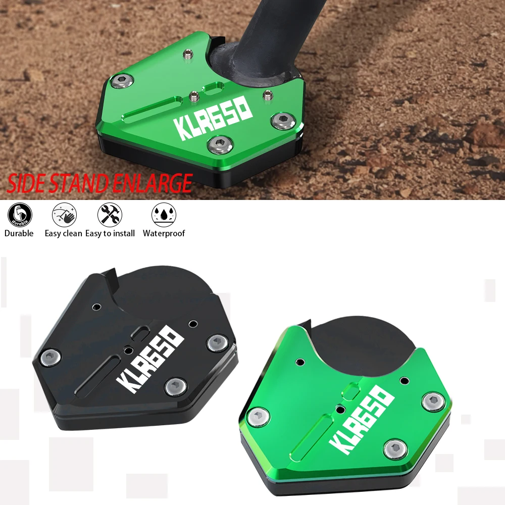 2024-2023-2022-Motorcycle-Side-Stand-Enlarger-Sled-Sidestand-Kickstand ...
