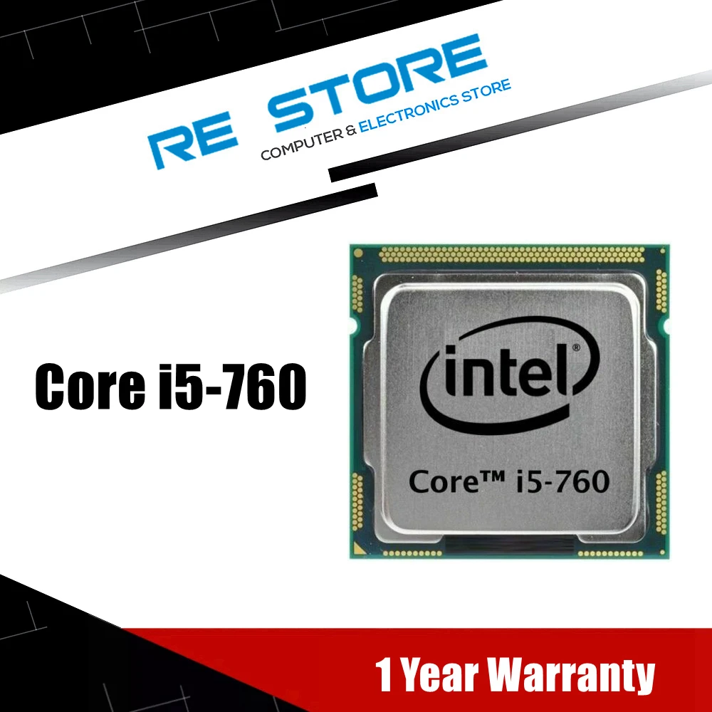Intel core i5 760 i5 760 2.8ghz quad core thread processador cpu 8m 95w ...