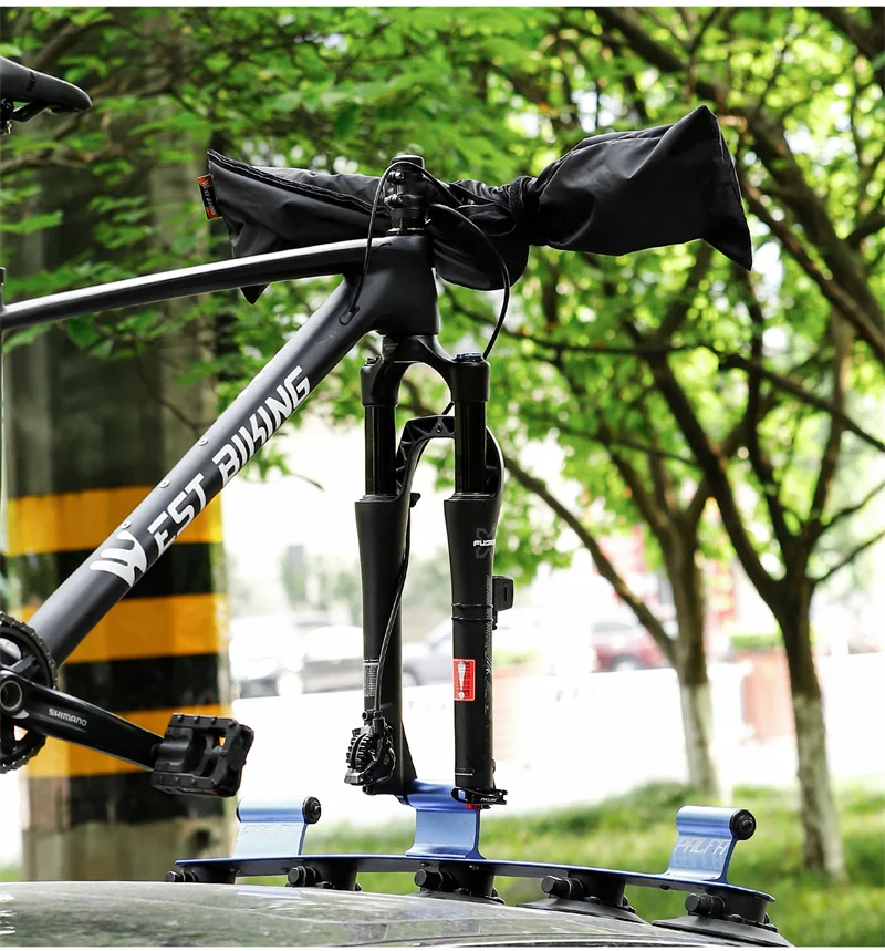 Housse de protection pour guidon de vtt,en PVC,étanche à l'eau et à la ...