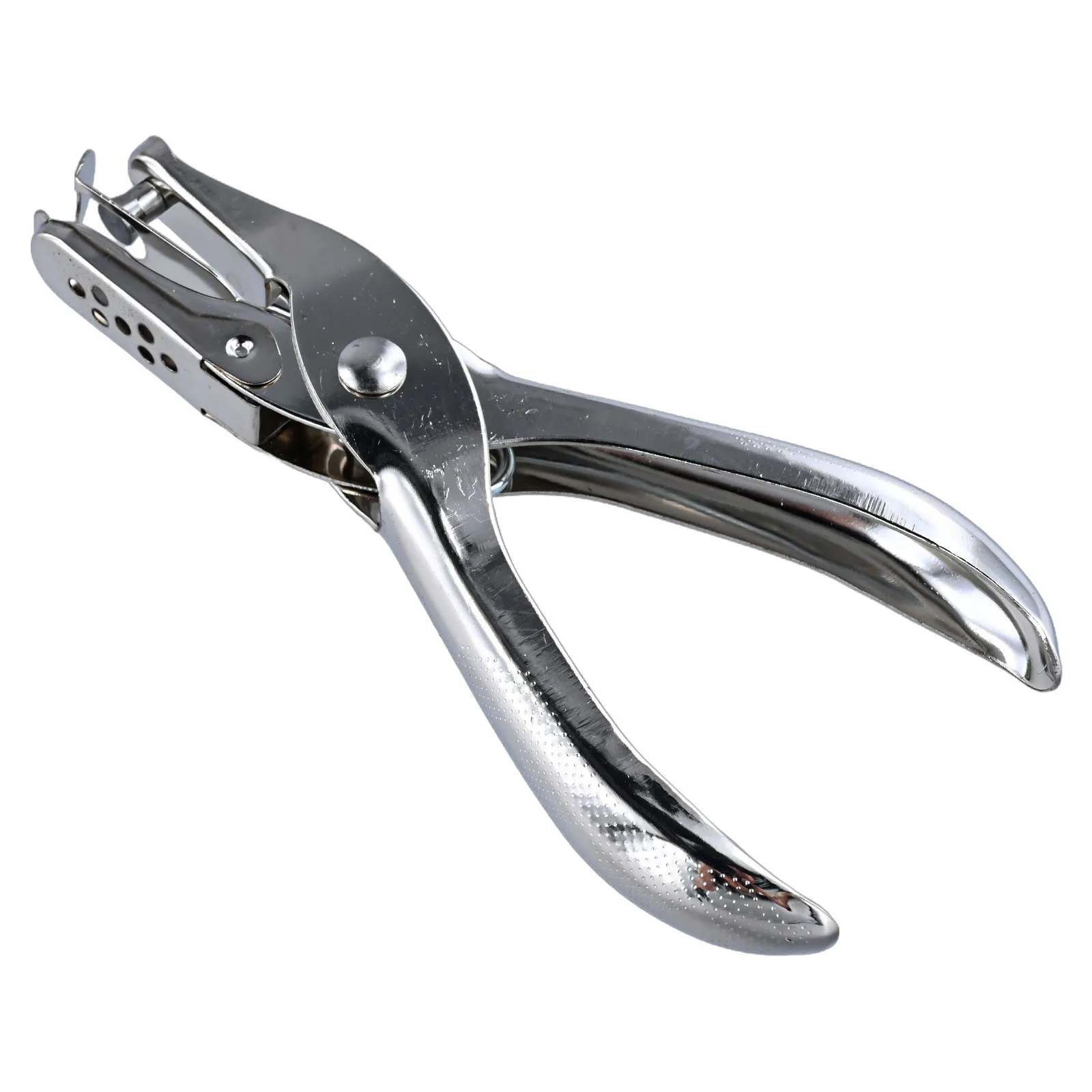 1pc Metal Single Hole Puncher Hand Paper Punch Single Hole Scrapbooking ...