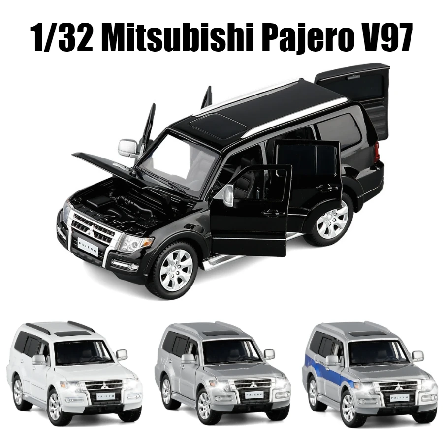 1-32-Mitsubishi-Pajero-SUV-Sport-Miniature-Diecast-Alloy-Toy-Car-Vehicle-Model-Sound-Light ...