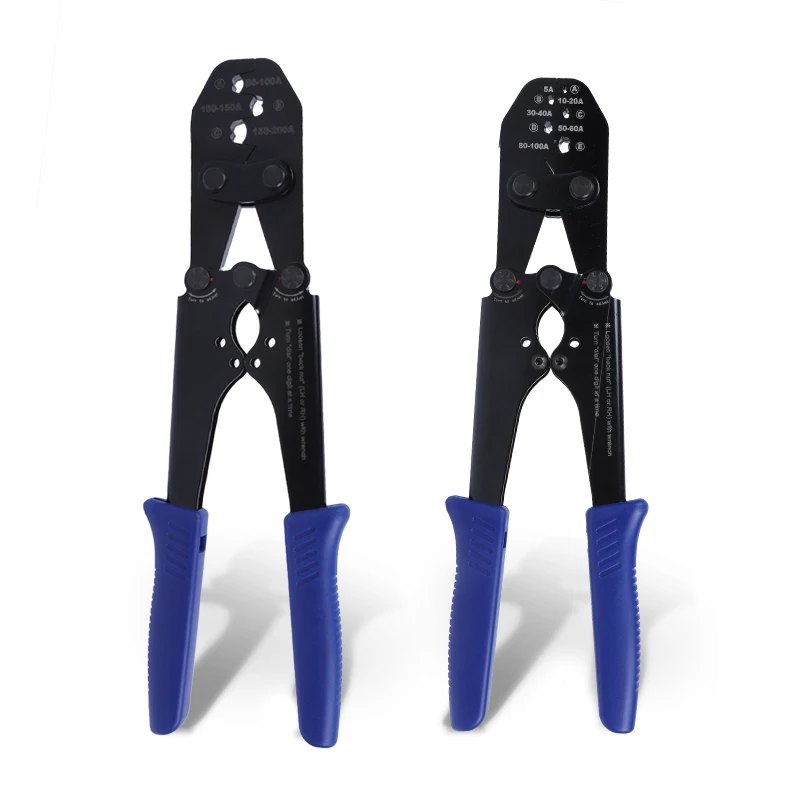 Crimping Tools Crimp & Cut for Battery Lugs and Open Barrel Crimping ...