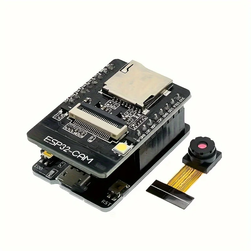 ESP32-CAM-Camera-Module-Kit-OV2640-DIY-2-4-GHz-WiFi-BT-Development-8MB ...