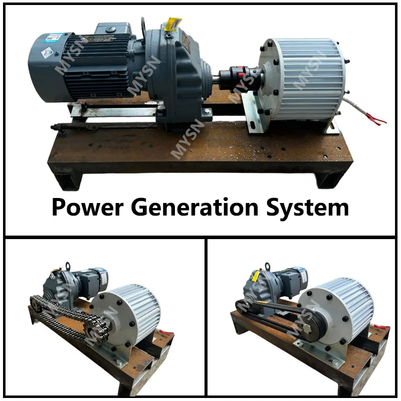 10KW 20KW 30KW Low RPM Permanent Magnet Generator 48V 96V 120V 220V ...
