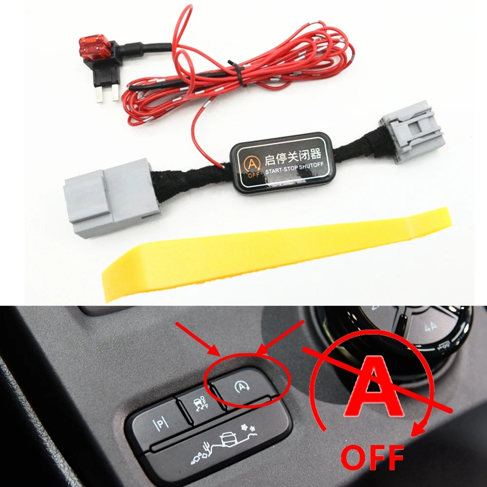Car-Auto-Start-Stop-Canceller-Engine-Eliminator-Device-Control-Sensor ...